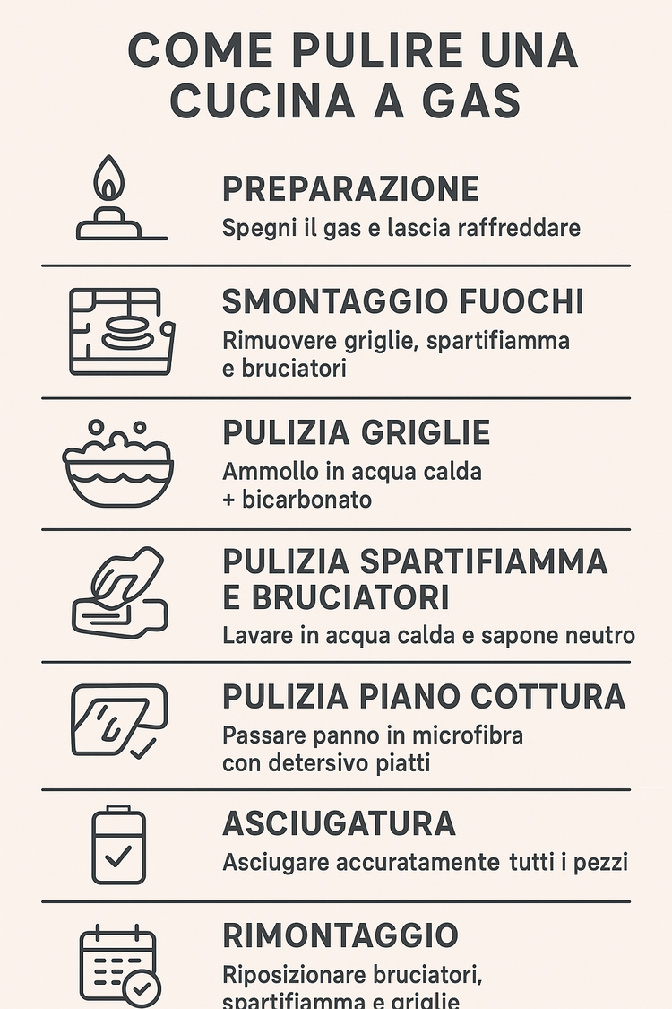 How to Clean a Gas Stove: A Practical Step-by-Step Guide – Rustilia